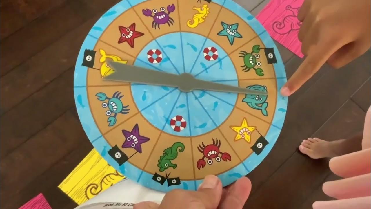 Pirate's Plank Board Game Review & How to Play - YouTube