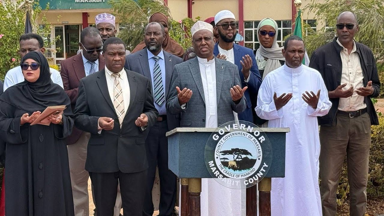 Marsabit Governor Mohamud Ali Lauds President Ruto's Decision on ID ...