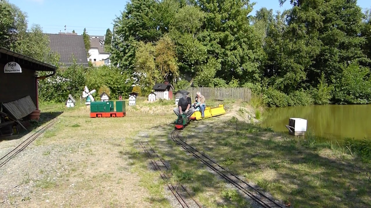 Modelldampfbahn TECHNIKMUSEUM FREUDENBERG - Unfall mit der Dampflok ...