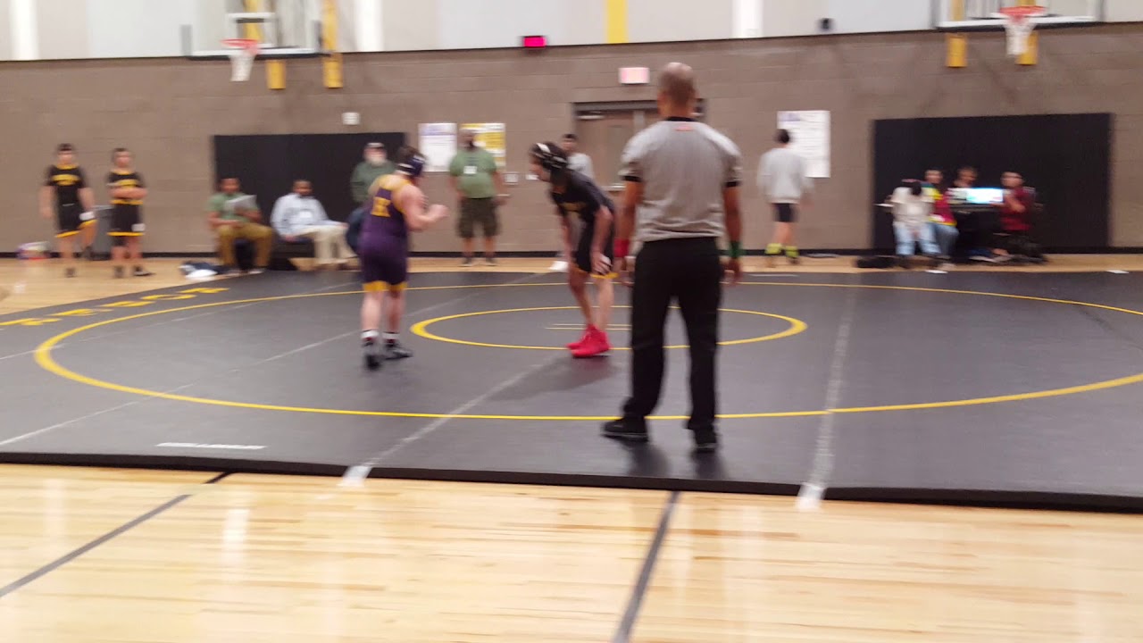 Roberson middle school wrestling - YouTube