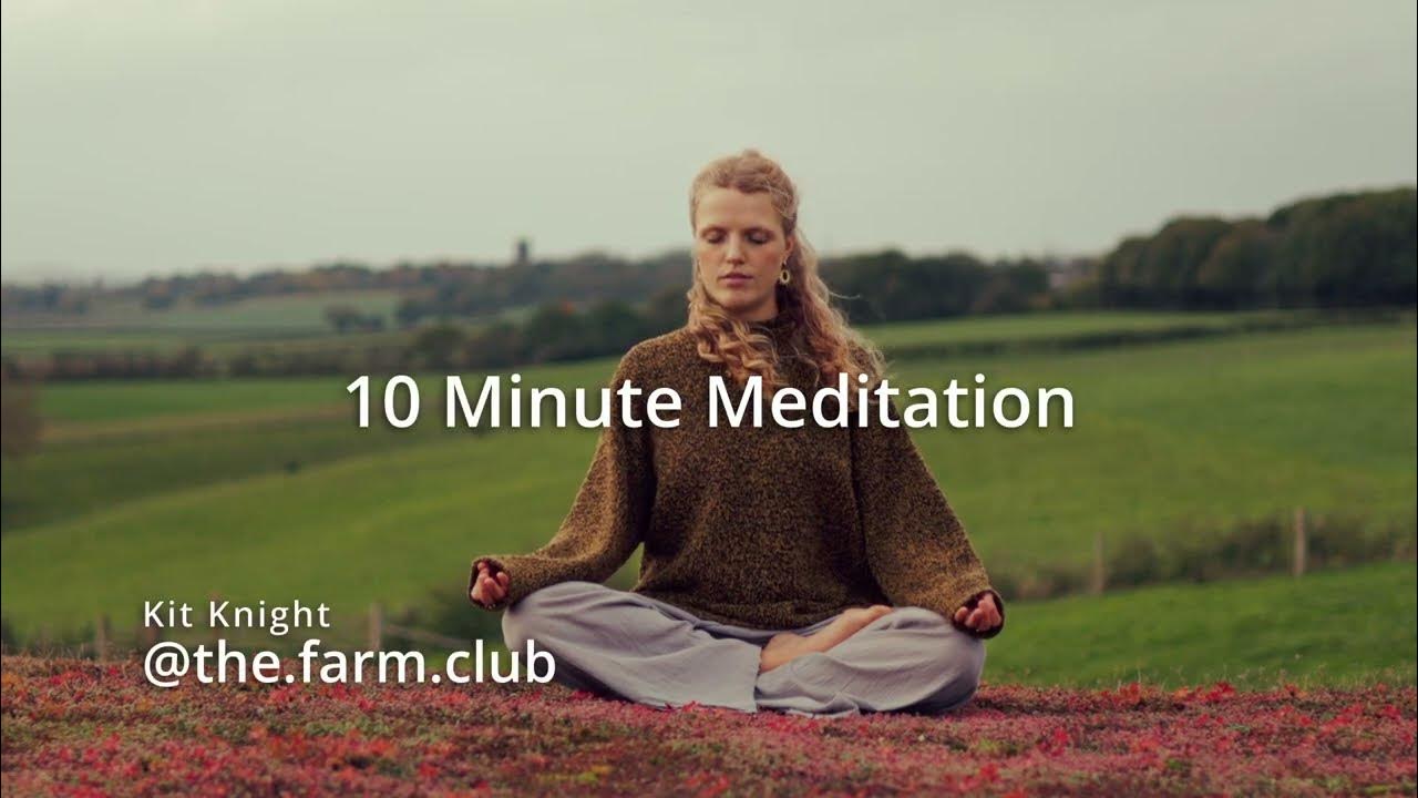 Daily Calm | 10 Minute Mindfulness Meditation | Letting Go - YouTube