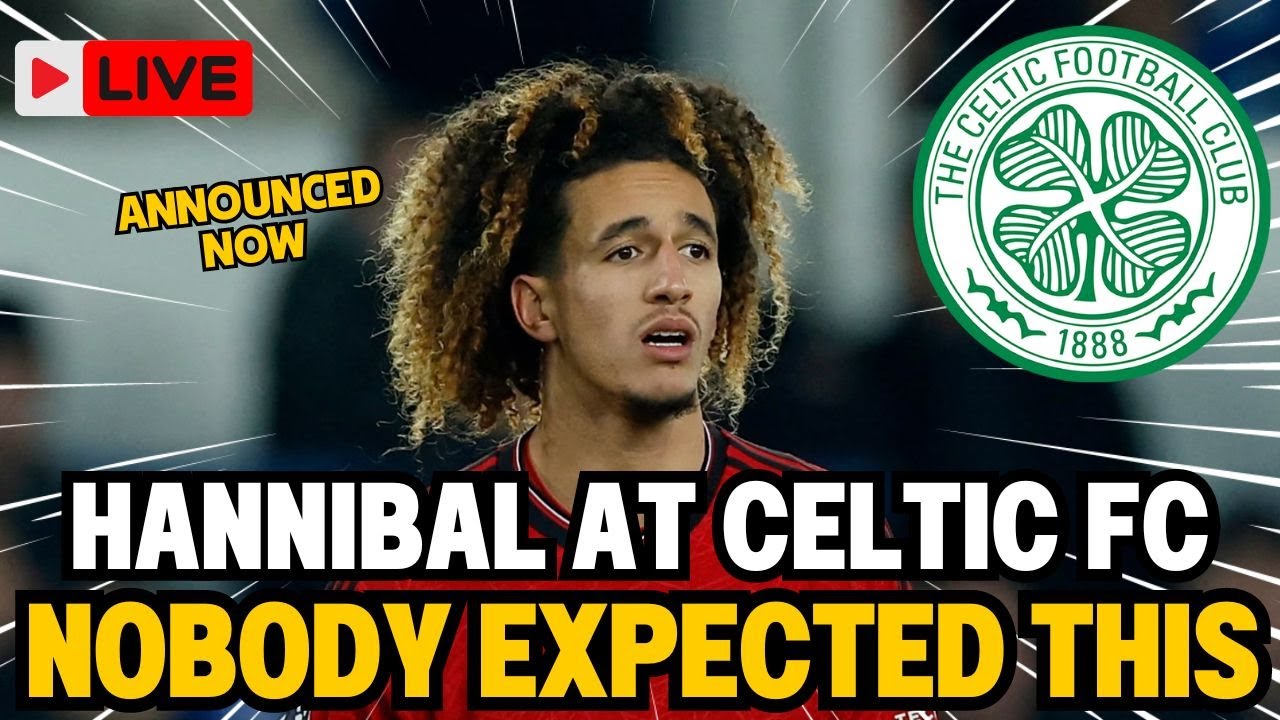 LAST MINUTE!! NEW SIGNING! WELCOME, STAR PLAYER! CELTIC FC NEWS - YouTube