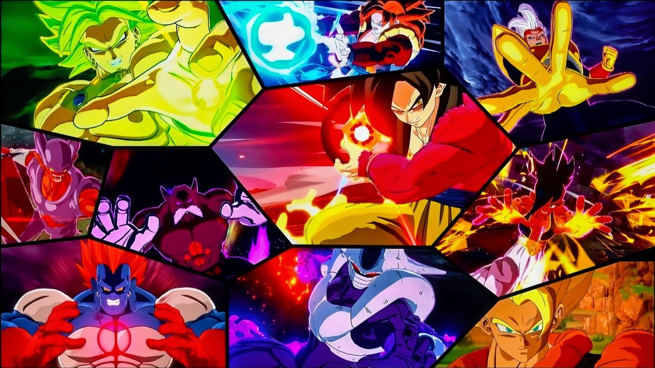 Dragon Ball Sparking Zero - All New Super Attack & Ultimate Attacks So ...
