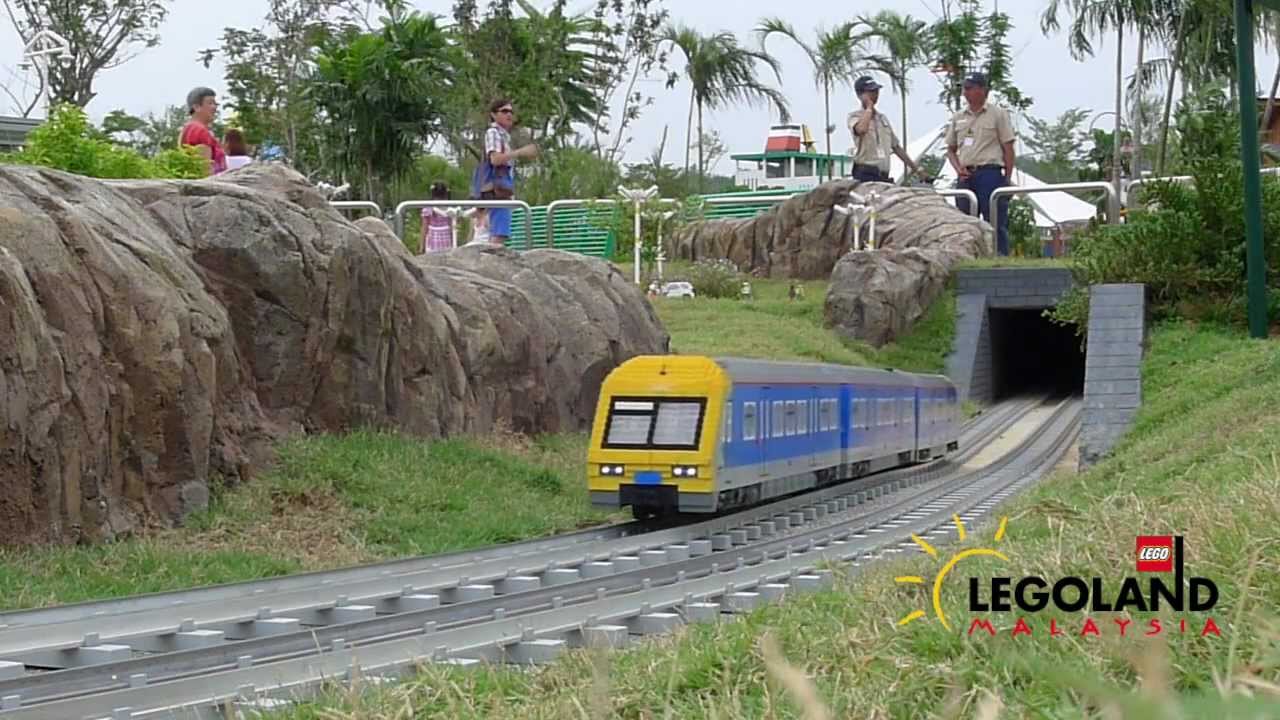Legoland Malaysia - Miniland's Railway - YouTube