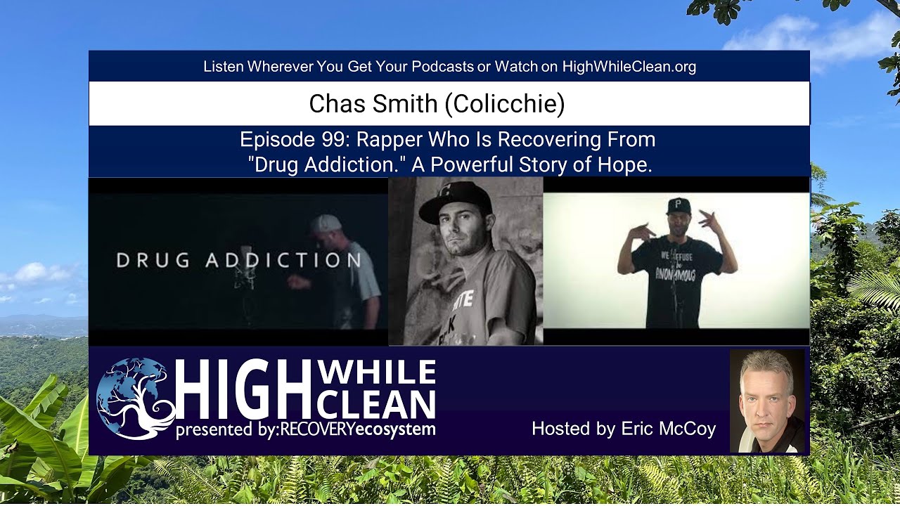 Chas Smith (Colicchie): Rapper, Who's song "Drug Addiction," Is a ...
