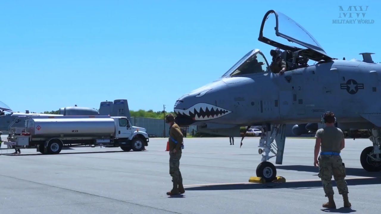 23rd Wing Tests ACE Capabilities in Exercise Ready Tiger 24-1 - YouTube