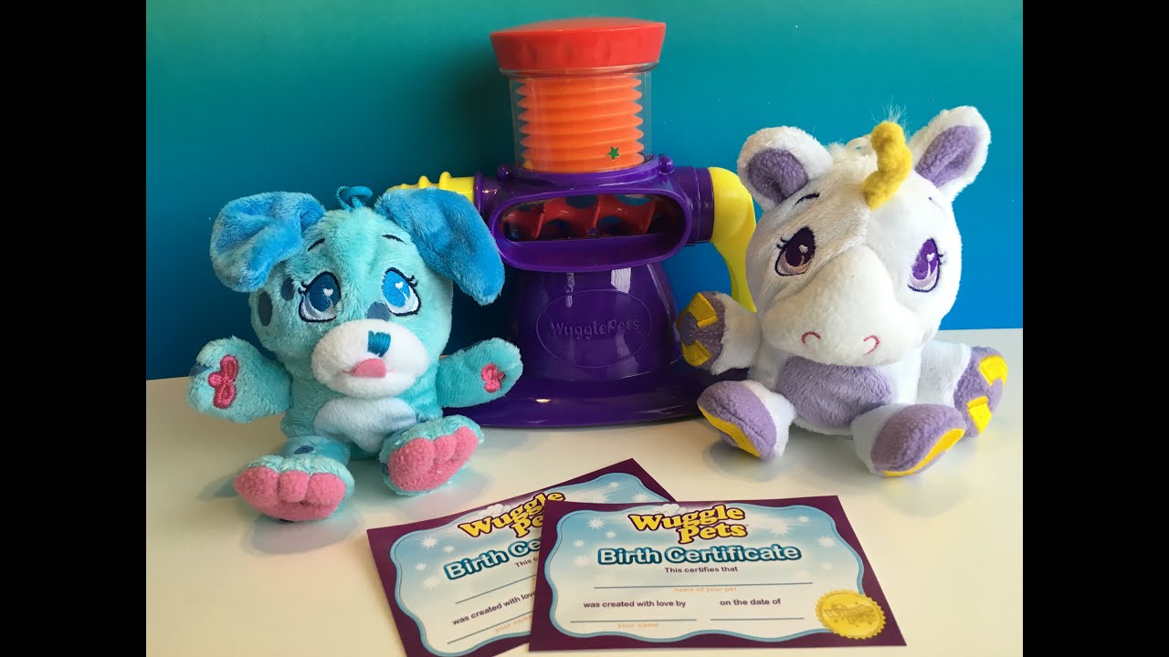 Wuggle Pets,Build Them With Love And Care - YouTube