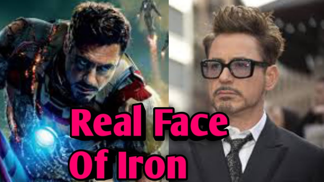 Avengers infinity war cast real face 2020. IRON MAN REAL FACE 2020 ...