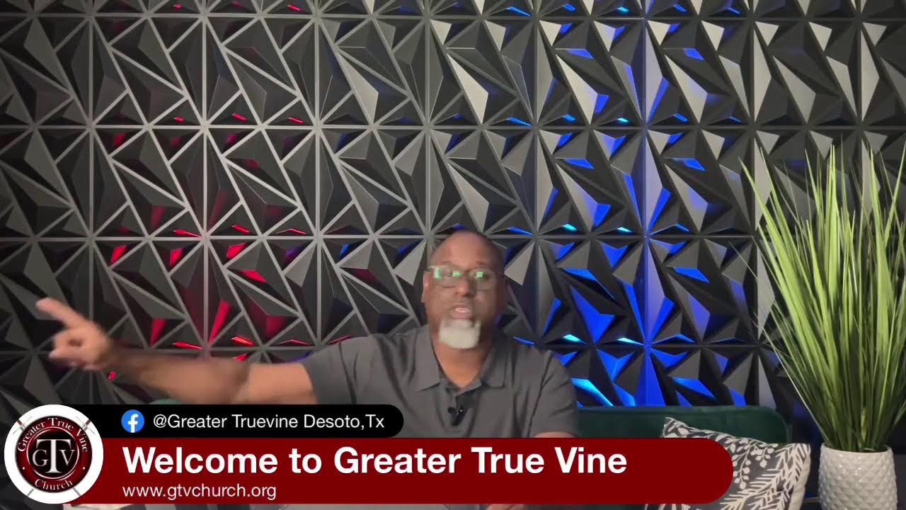 The Greater True Vine Church // Pastor Charles Colbert - YouTube
