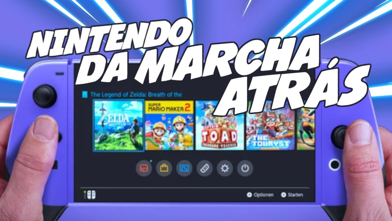 ¡Parece que Nintendo HA DADO MARCHA ATRÁS con Switch 2! - YouTube