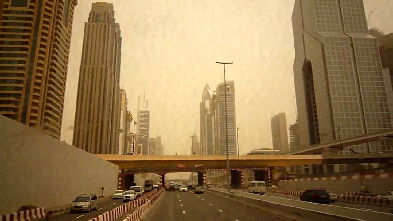 Dubai construction cranes everywhere ! - YouTube