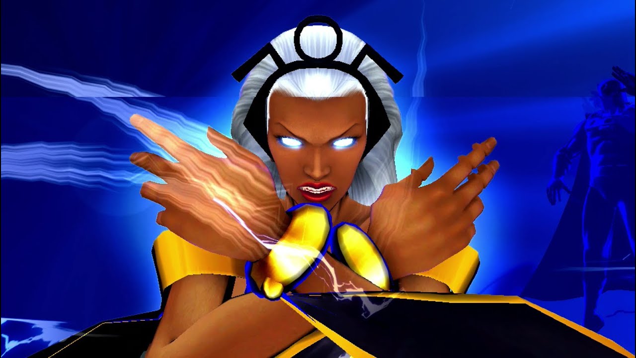 Marvel Vs. Capcom 3 - STORM Hyper Combos - YouTube