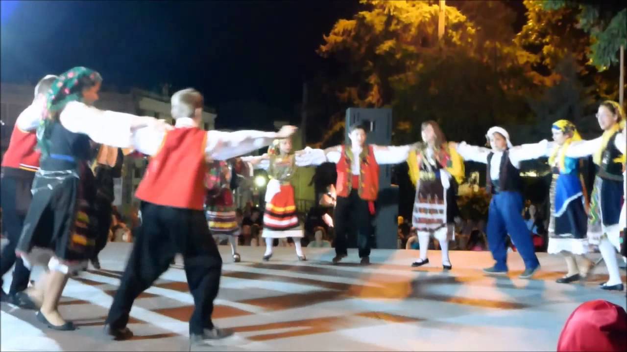 Χορός Ικαριώτικος - YouTube
