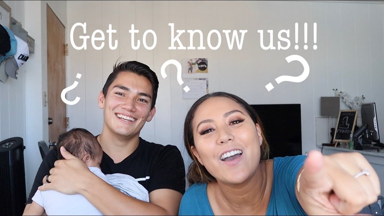 OUR VERY FIRST VIDEO! Get to know us!!! - YouTube