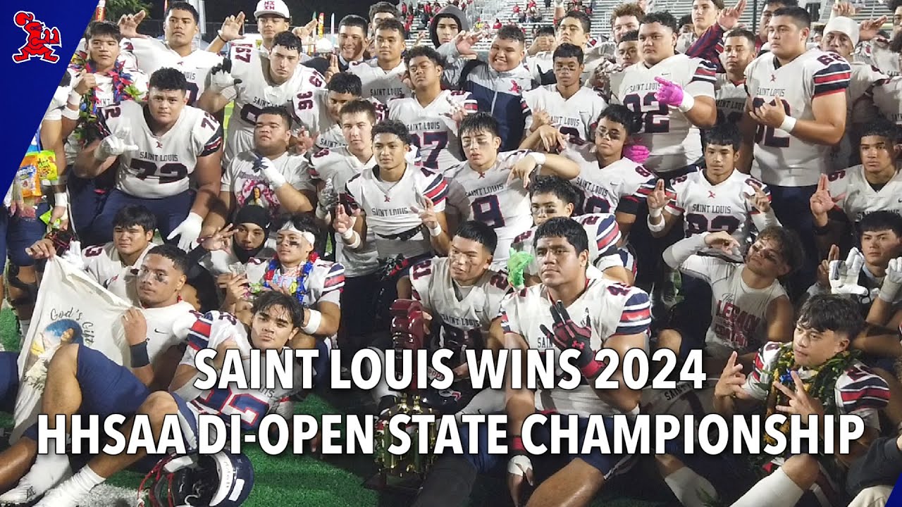 Post Game: Saint Louis Wins 2024 State Championship - YouTube