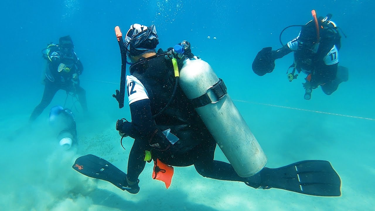 PRO10 Police Scuba Diver Course - YouTube