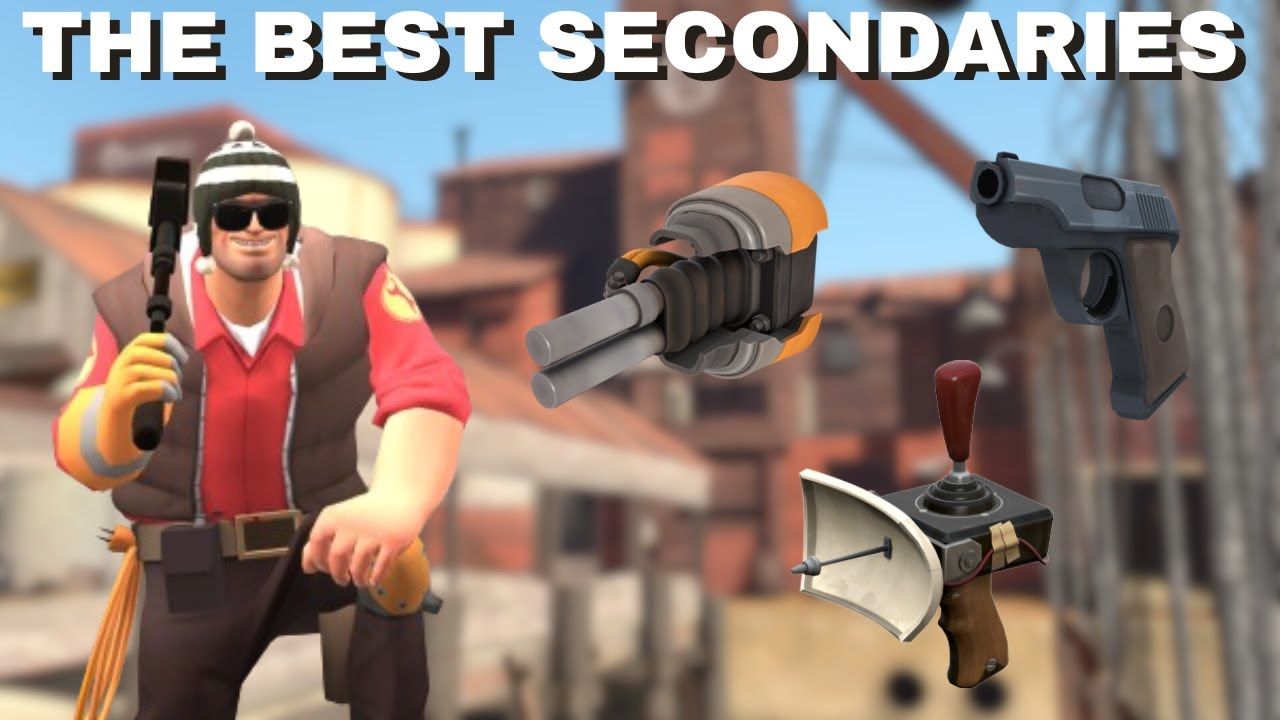 [TF2] What is the BEST secondary for each class? - YouTube