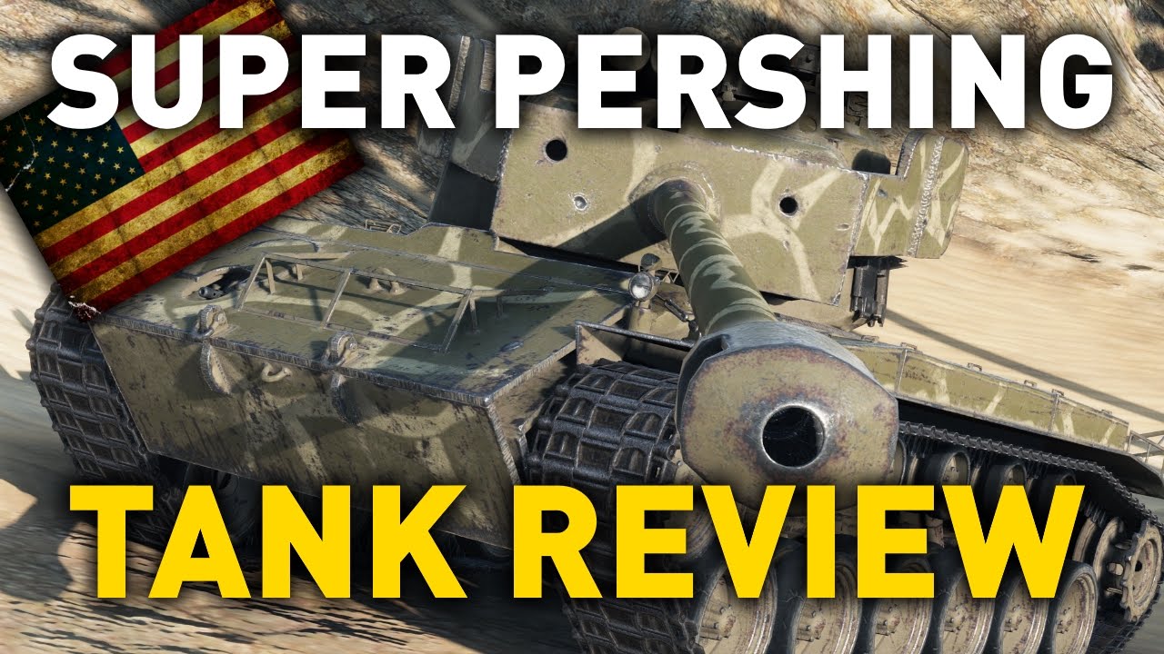World of Tanks || T26E4 Super Pershing - Tank Review - YouTube