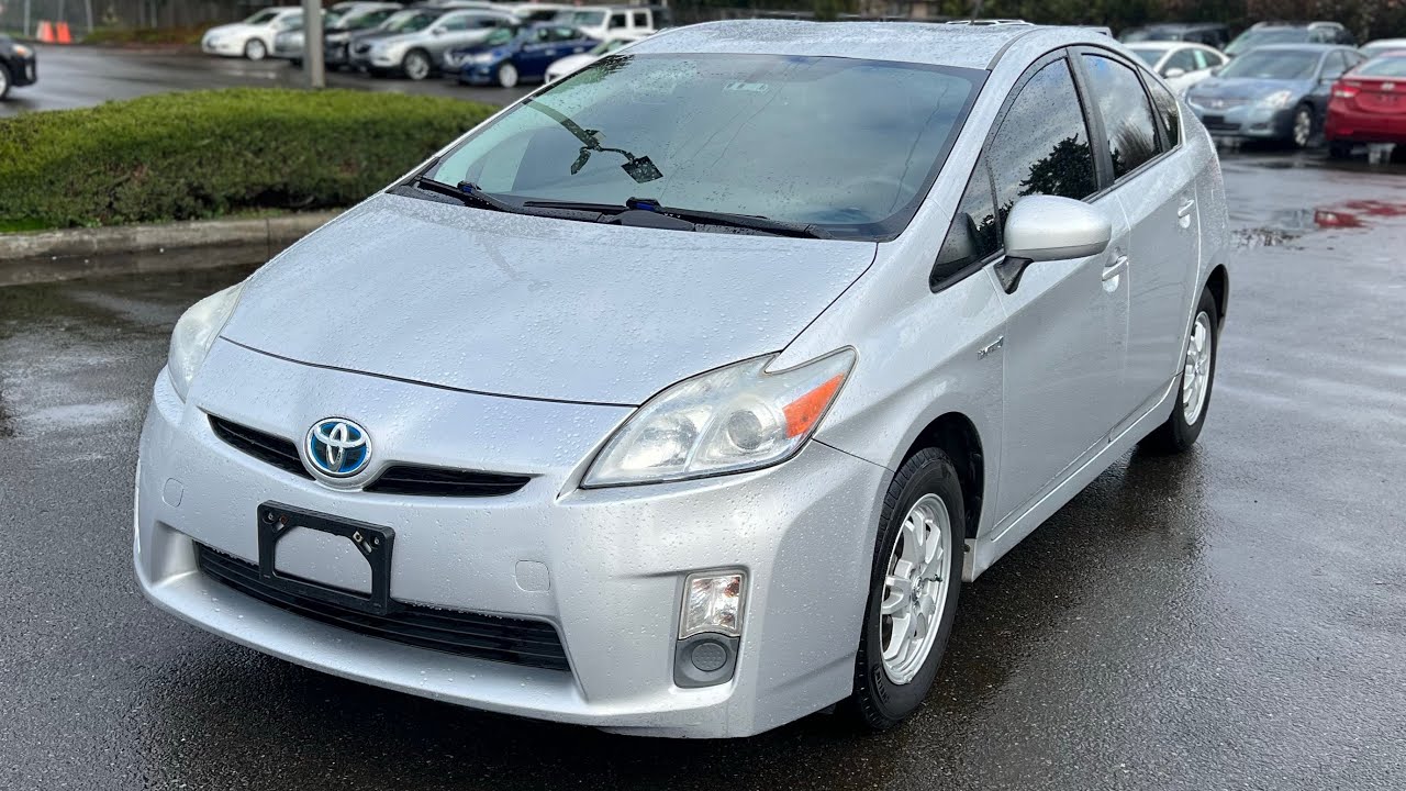 2010 Toyota Prius One For Sale SOLD !!!! - YouTube