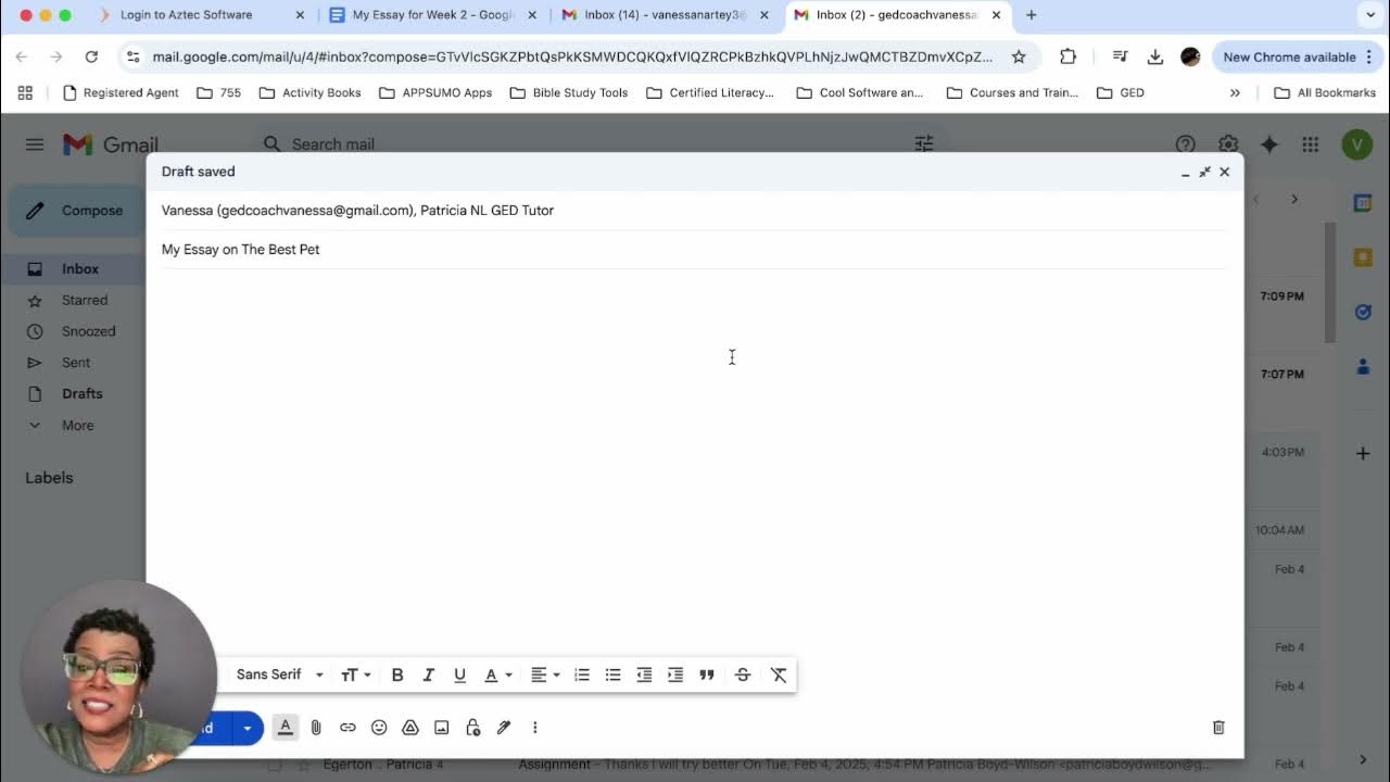 Creating a Google Doc - YouTube