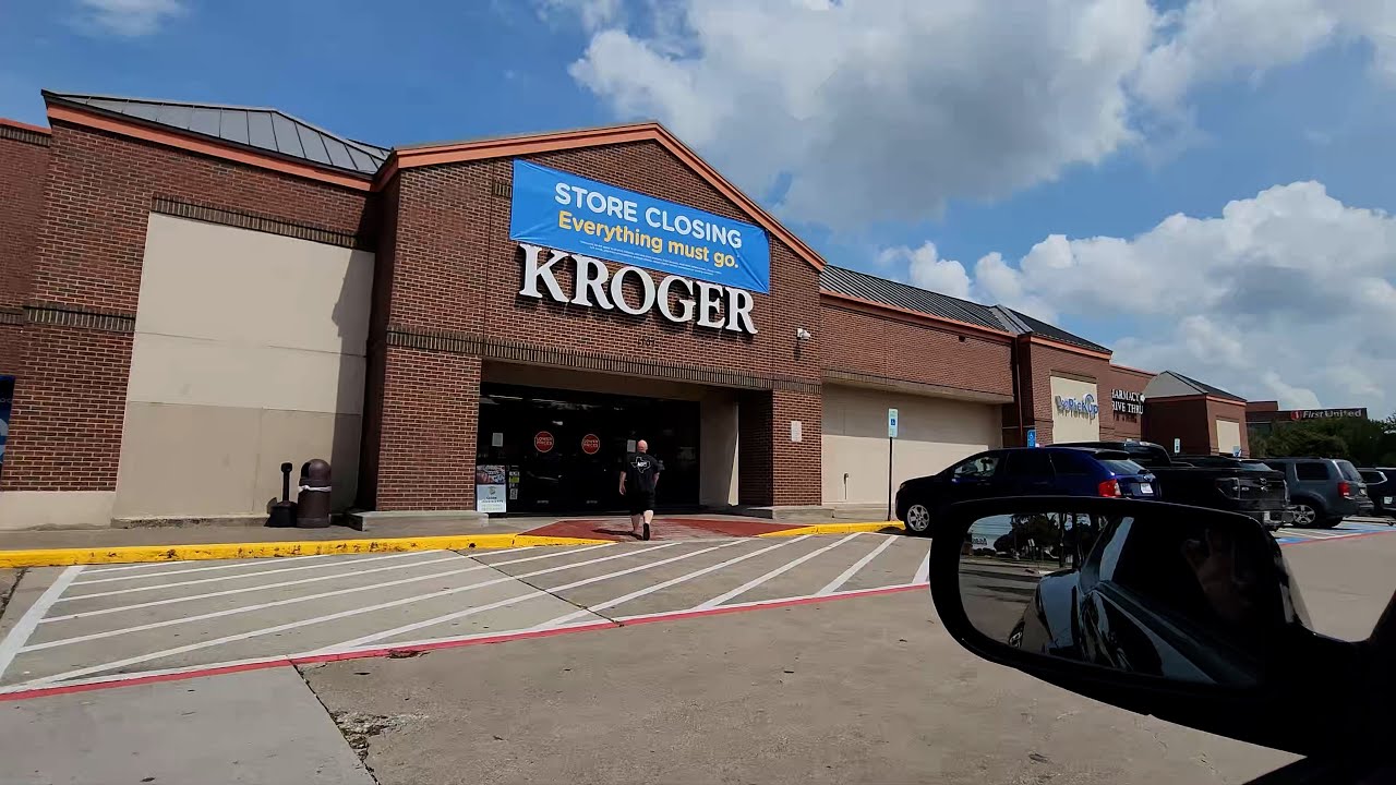 Kroger is Closing - YouTube