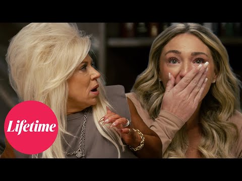 Theresa Caputo Is Strangely TAKEN OVER by Emotion | Raising Spirits (S1 Flashback) | Lifetime