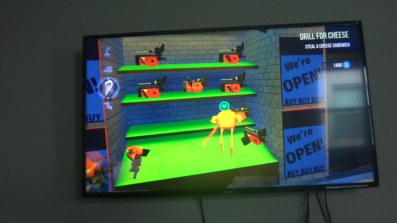 goat simulator rocket goat walkthrough - YouTube