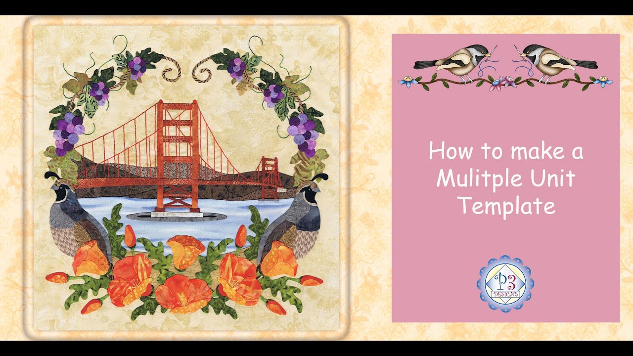 How to make the quail on the California Block - YouTube