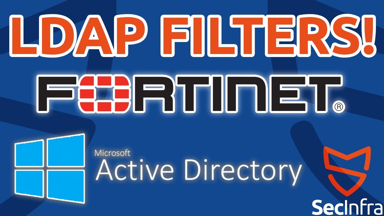 UTILIZANDO LDAP FILTERS NO FORTIGATE! SIMPLIFIQUE DEBUGS DE ...