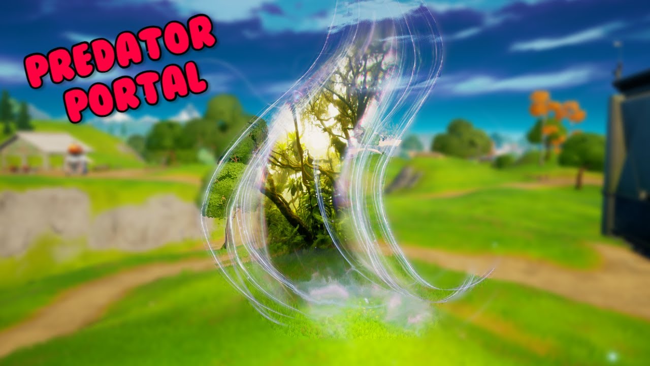 PREDATOR MYTHIC BOSS & MYTHIC WEAPON - Fortnite Predator Portal - YouTube