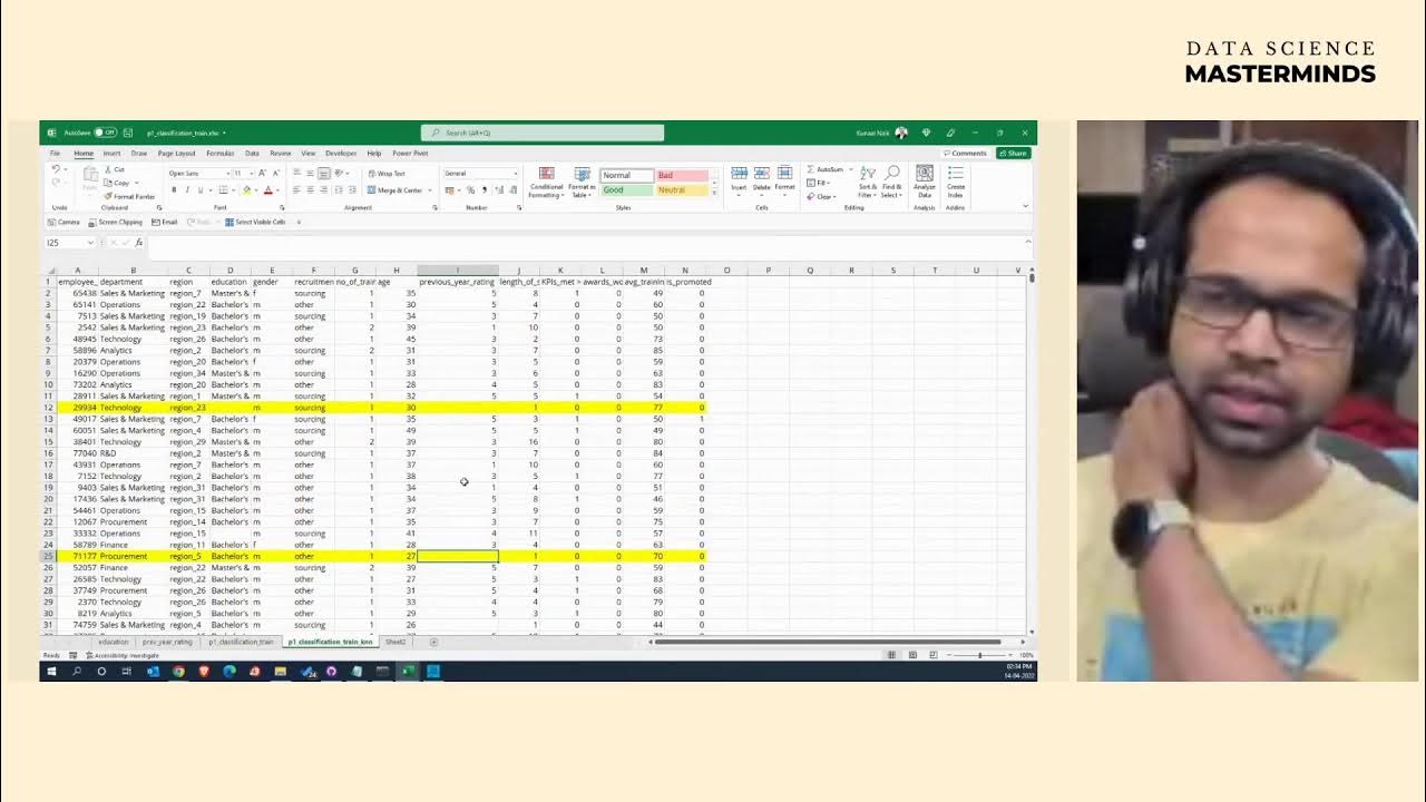 Impute Missing Values with sklearn KNNIMputer - YouTube