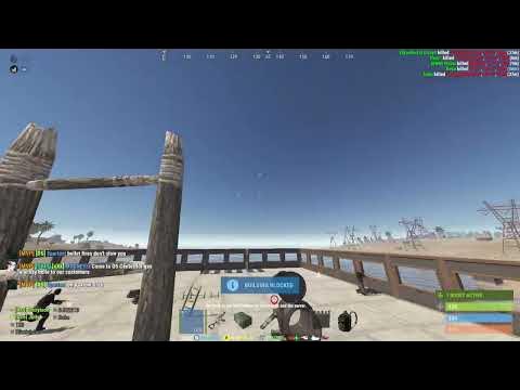 Rust - Climb The Ladder 😎 (M2 with 8x Scope) 3 dead ☠.☠.☠ - YouTube