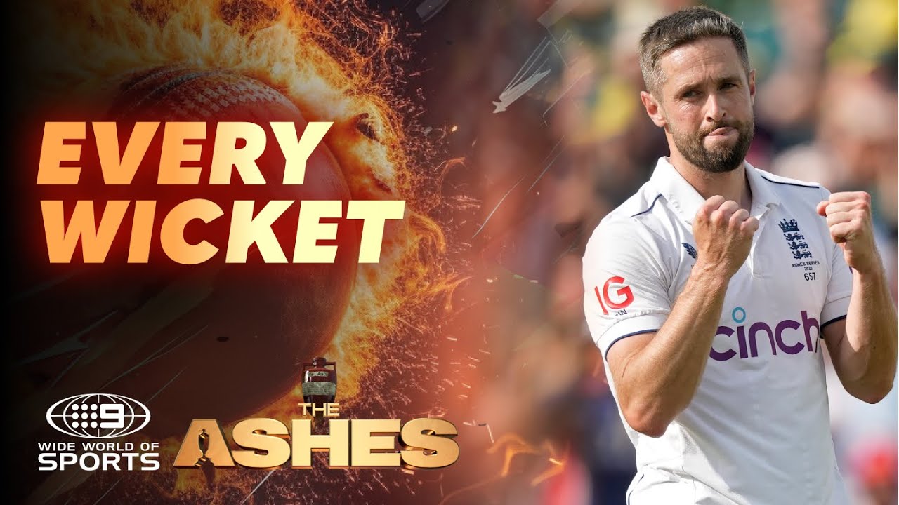 All Wickets: Australia's 1st Innings, 5th Ashes Test 2023 | Wide World ...