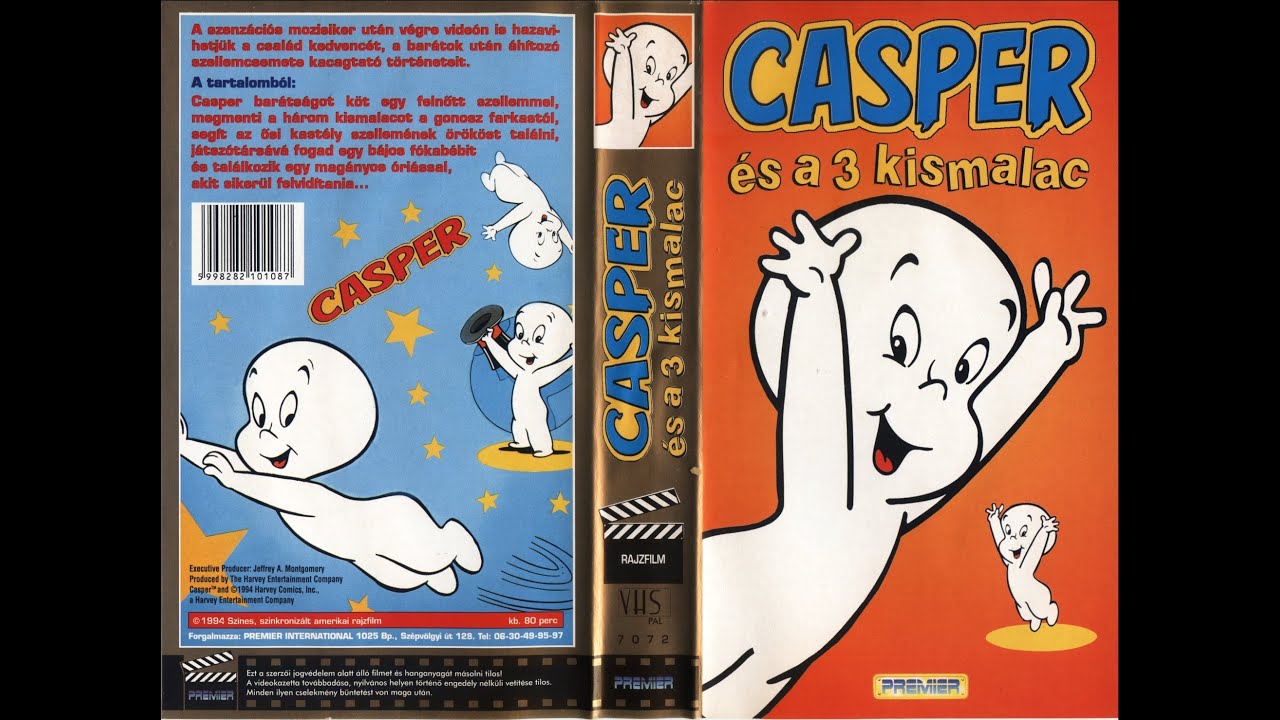 Casper és a 3 kismalac 1994 VHSRip - YouTube