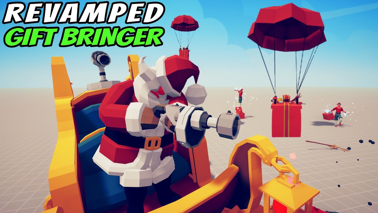Revamped Gift Bringer vs EVERY FACTION - Totally Accurate Battle ...