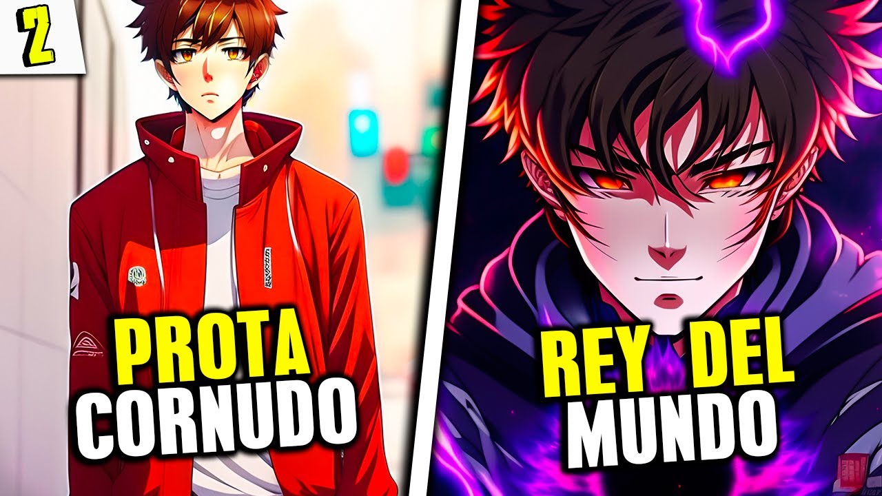 💥 PERDEDOR NO SABIA COMO USAR SUS PODERES PERO SE REINICIO EL MUNDO #2 ...