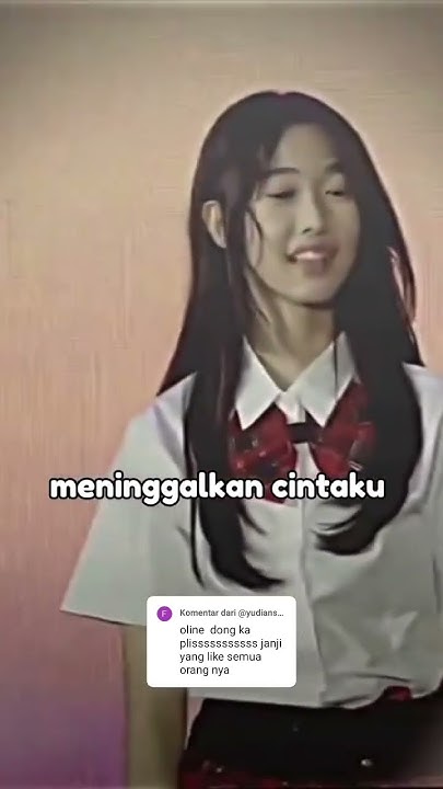 don ya maaf aku jarang upload video lagi karena aku mau fokus belajar ya mohon dukungan nya ...