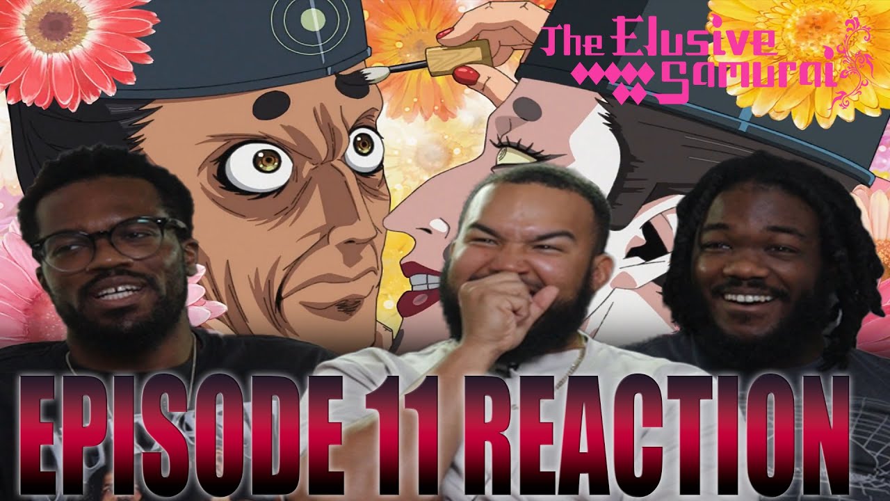 Another Weird MF LOL! | The Elusive Samurai Episode 11 Reaction - YouTube