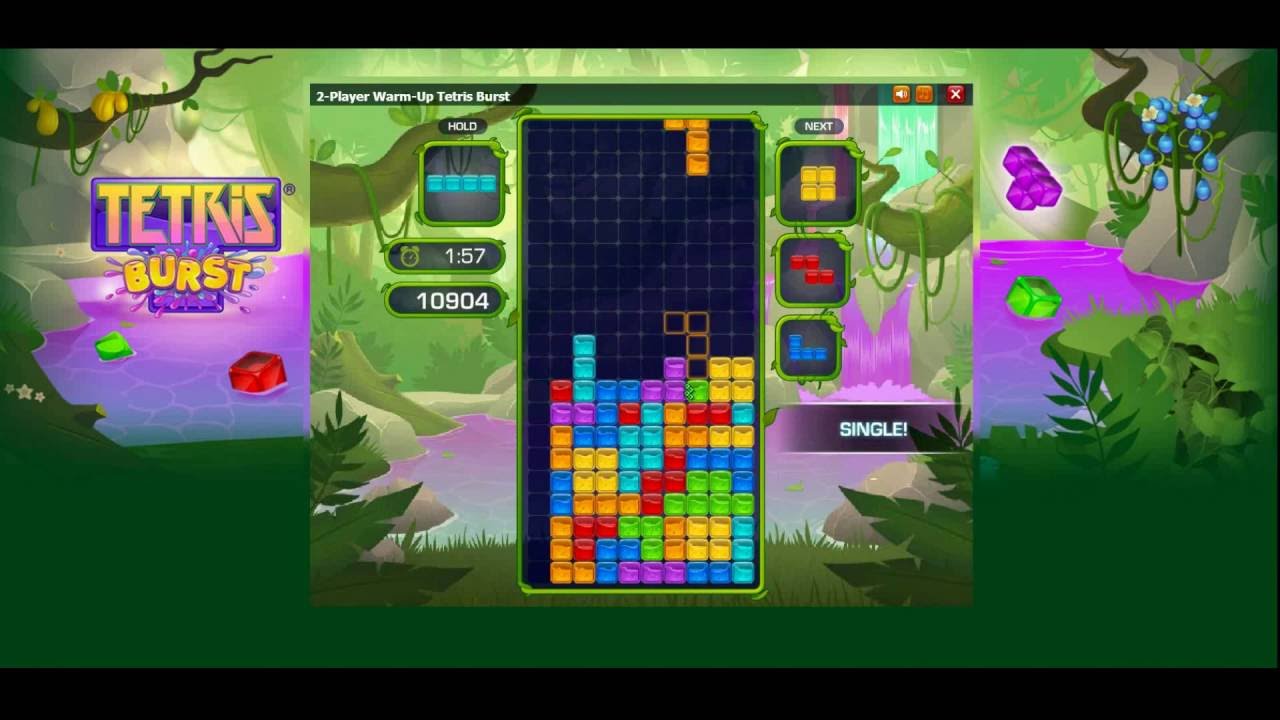 Testing Mouse Controls in Tetris Burst on GSN - YouTube