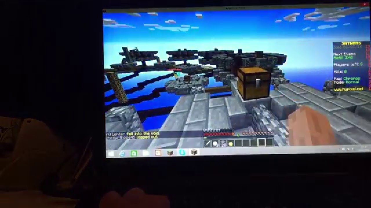 Minecraft pc mini games #1 - YouTube