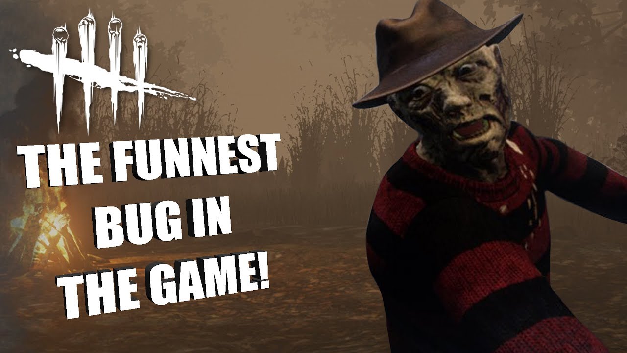 THE FUNNEST BUG EVER! | Dead By Daylight PTB - YouTube