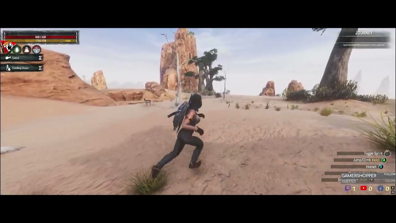 Conan Exiles - Best locations to farm for Brimstone with commentary ...