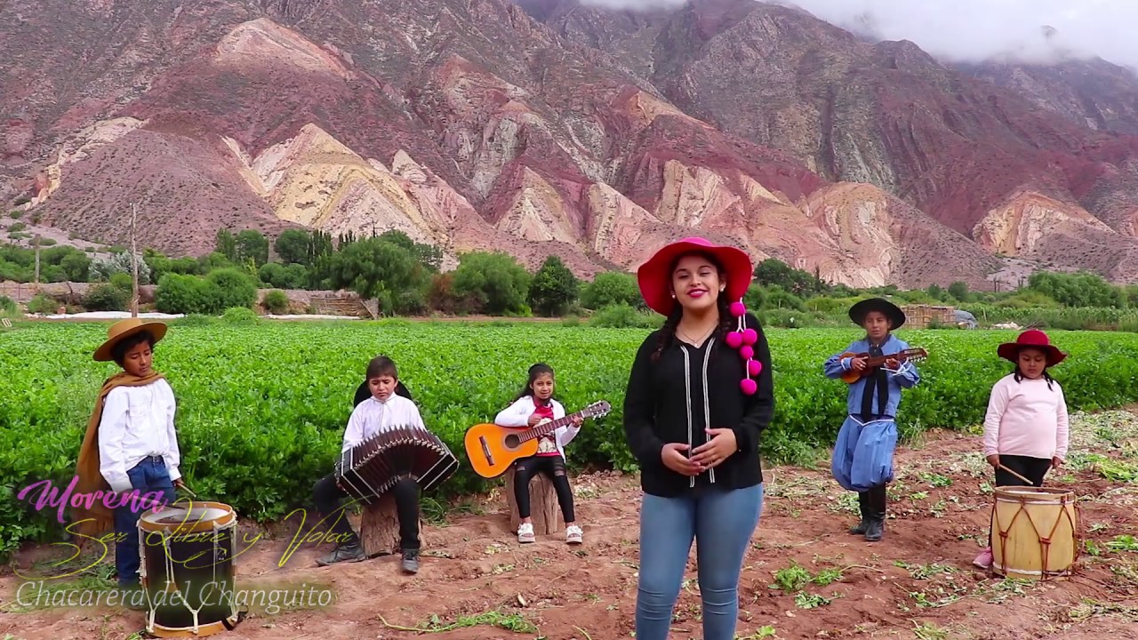 Chacarera del Changuito CD Morena Ser Libre y Volar 2020 - YouTube