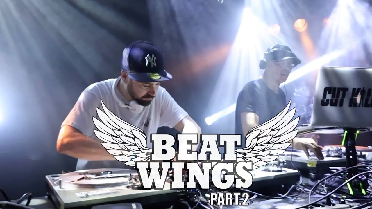 Dj Fly feat. Cut Killer (Beat Wings Party report) - YouTube