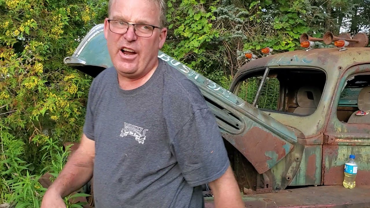 Covid cold start tank sitting for years - YouTube