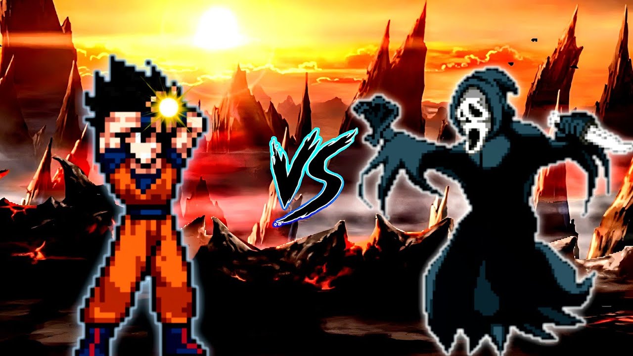 Gohan Adult TP V3 OP (all form) VS Ghostface JVL OP in Jump Force Mugen ...