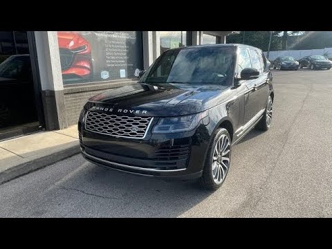 2020 Land Rover Range Rover tour - YouTube