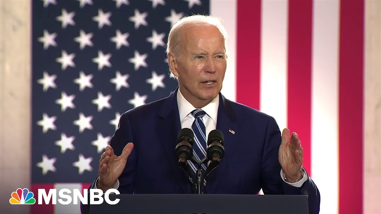 Biden touts economic plan: 'Bidenomics is working' - YouTube