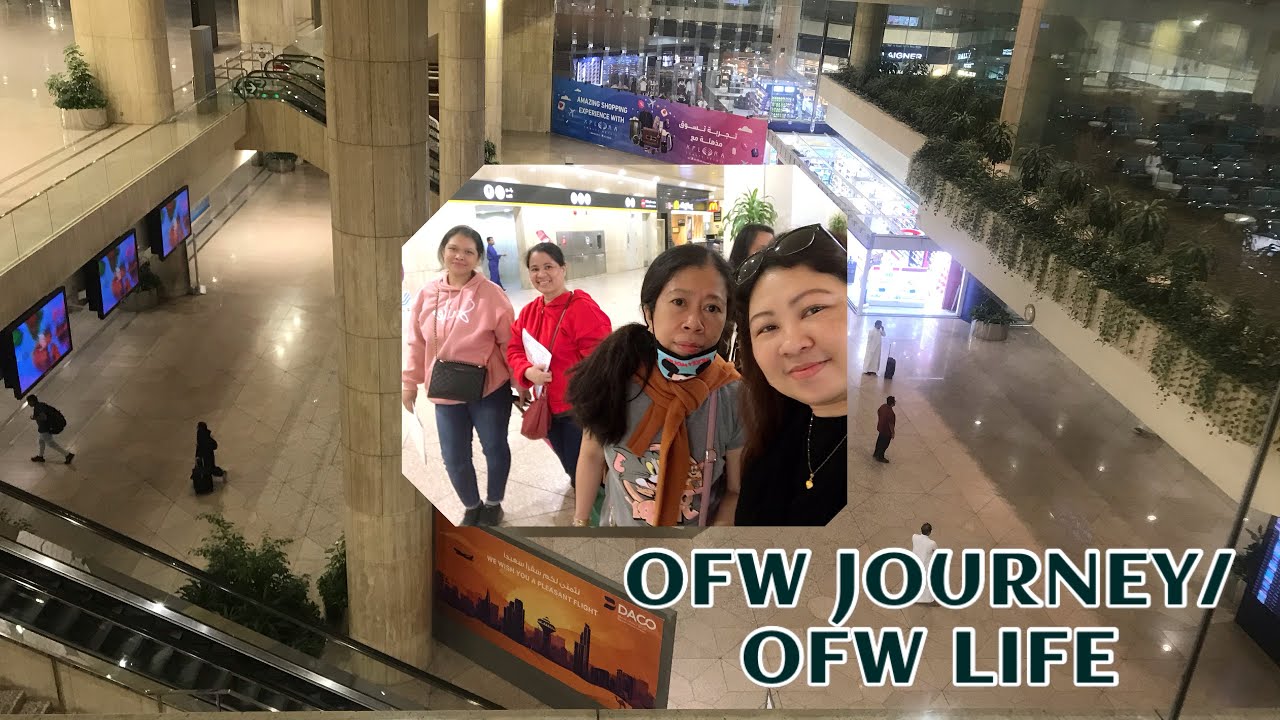 OFW TRAVEL TIME / OFW JOURNEY / OFW LIFE KSA //By- MJeans Interino💚 ...