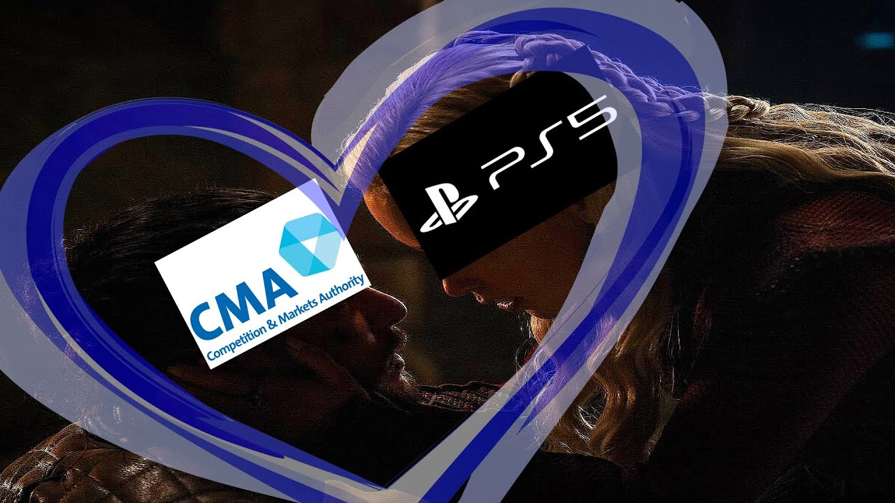 CMA UK & Sony Playstation | A Game of Thrones Love Story #memes - YouTube